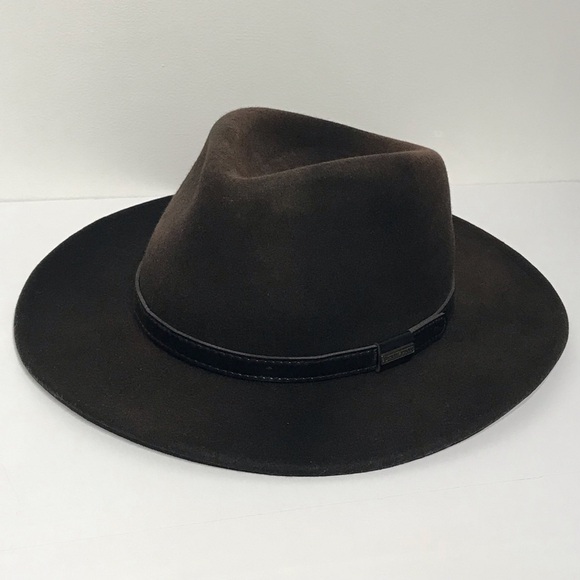 Pendleton | Accessories | Pendleton Gs0 Mens Brown Pure Wool Outback Cowboy Hat Size Xl | Poshmark